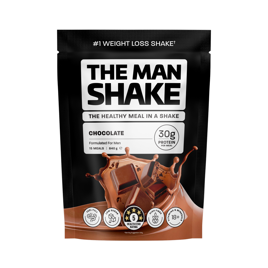The Man Shake | Meal Replacements for Men