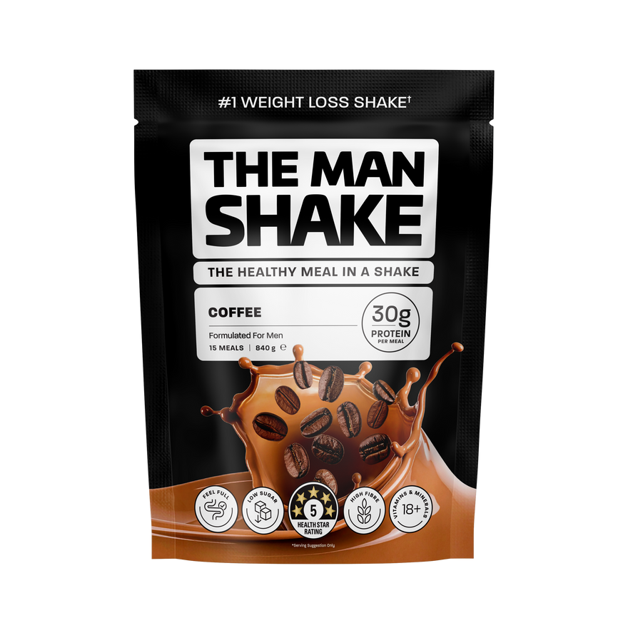 The Man Shake | Meal Replacements for Men