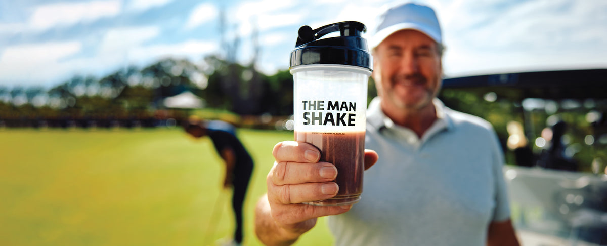 Meal Replacement Shakes for Men | The Man Shake