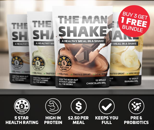 Man Shake Program for Transformation – The Man Shake