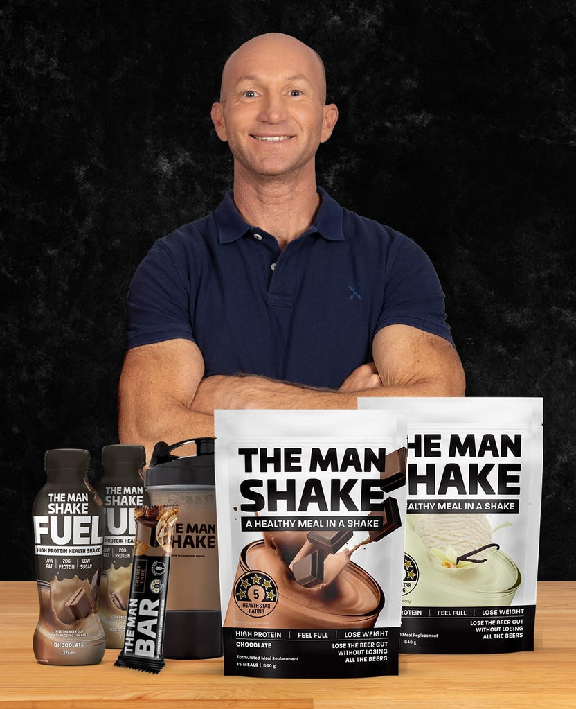 Man Shake Program for Transformation – The Man Shake